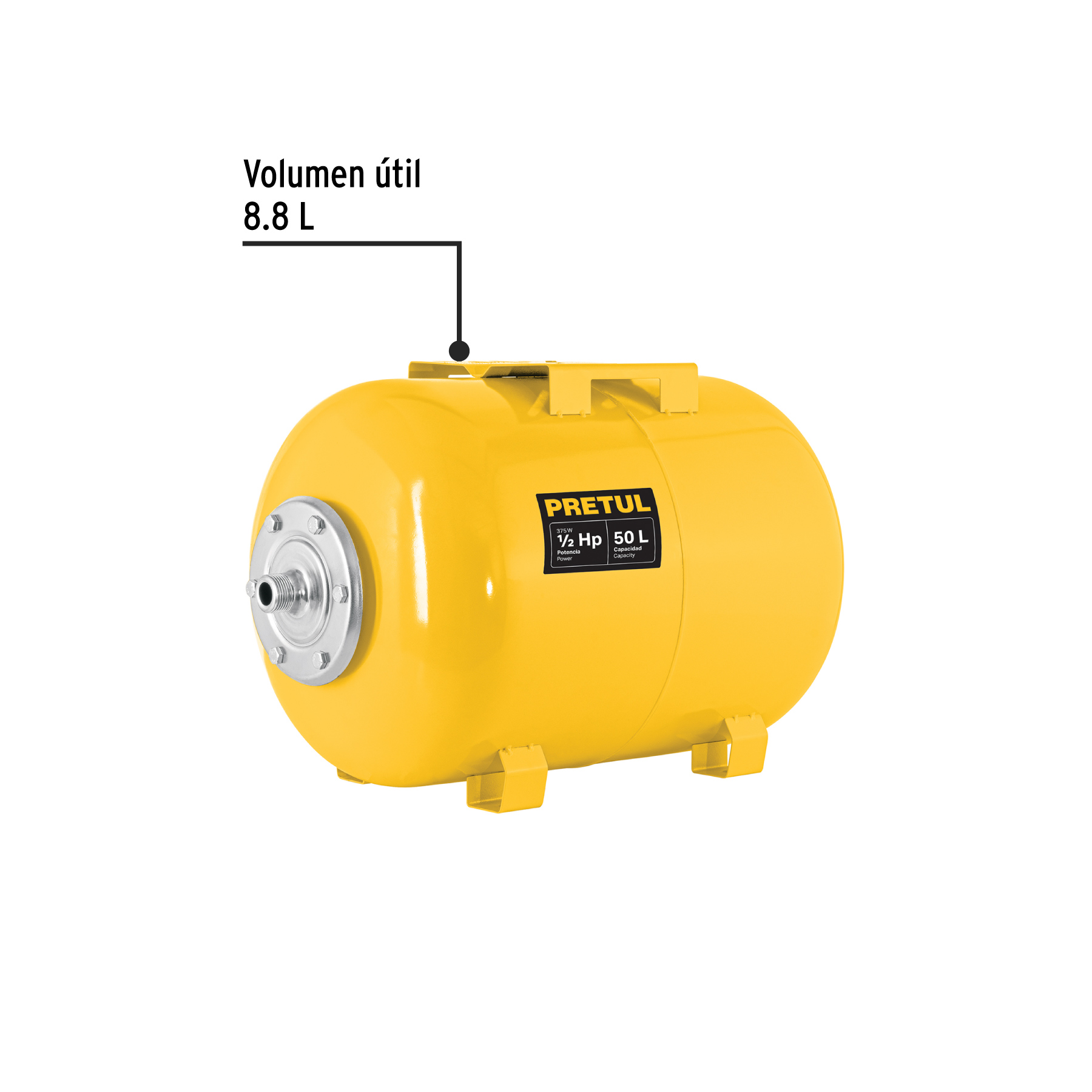 Ficha Tecnica Tanque Hidroneum tico Horizontal 50 Litros Pretul Ficha Tecnica Tanque Hidroneum tico Horizontal 50 Litros Pretul