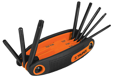 Ficha técnica 15568/TORX-8H Truper® - Es mucha herramienta