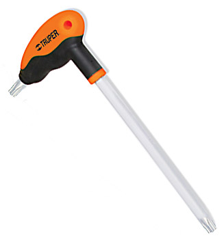 Ficha técnica 15561/TORX-T-8 Truper® - Es mucha herramienta