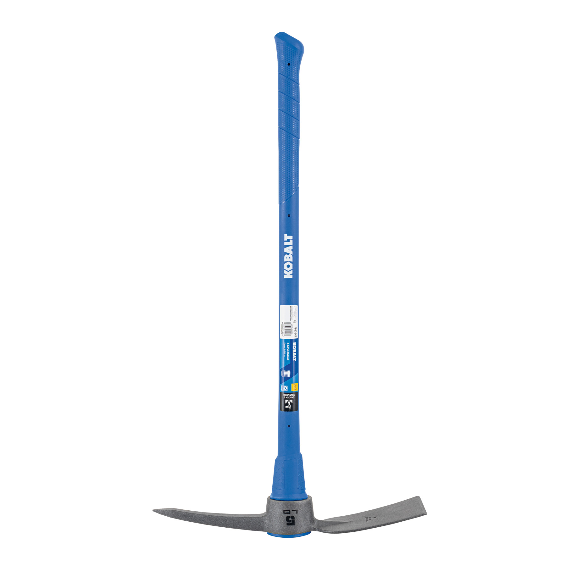 Ficha Tecnica 5-lb Fiberglass-Handle Steel Pick Mattock