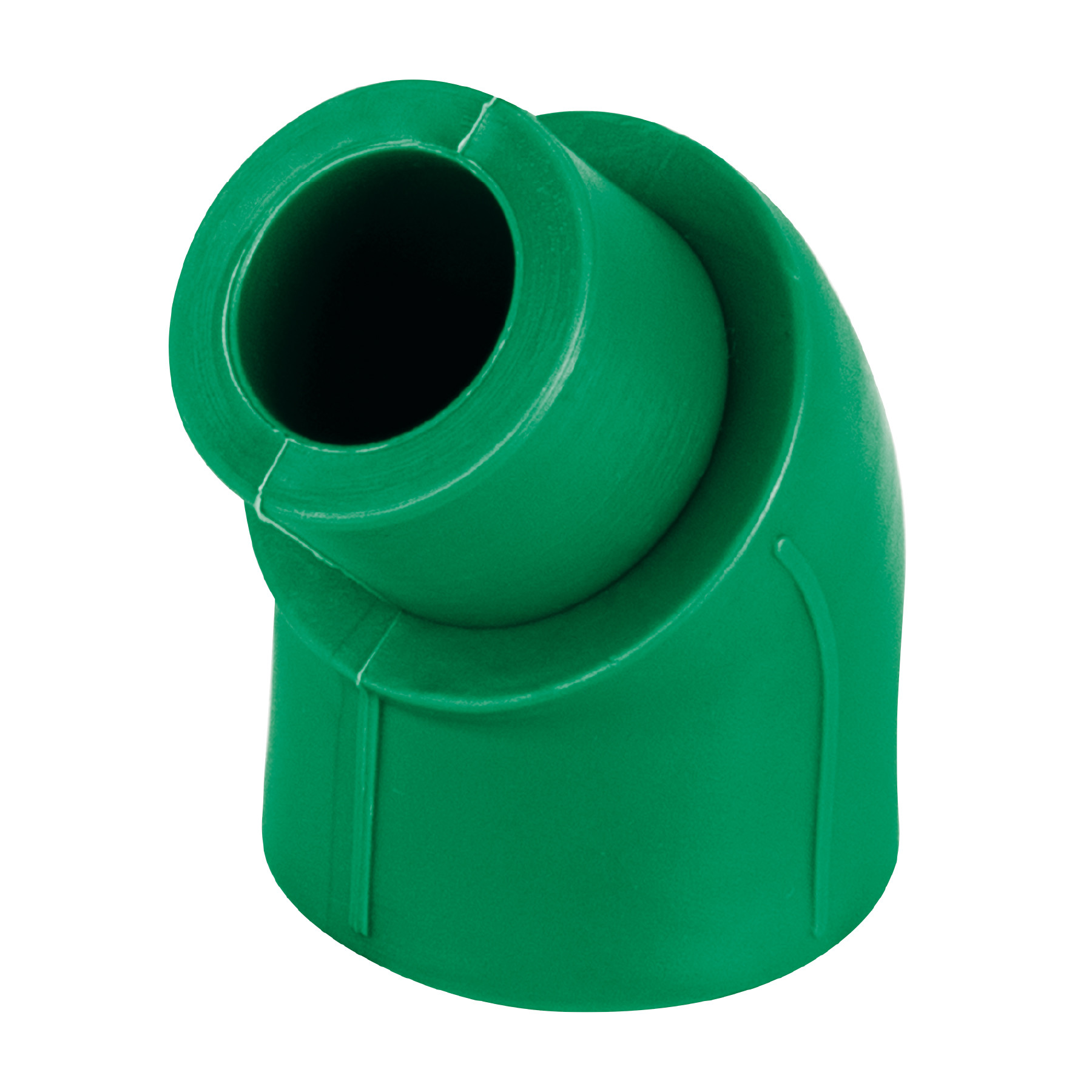 Codo 45° PPR, 3/4 , macho-hembra, Foset, PP-R, 45554