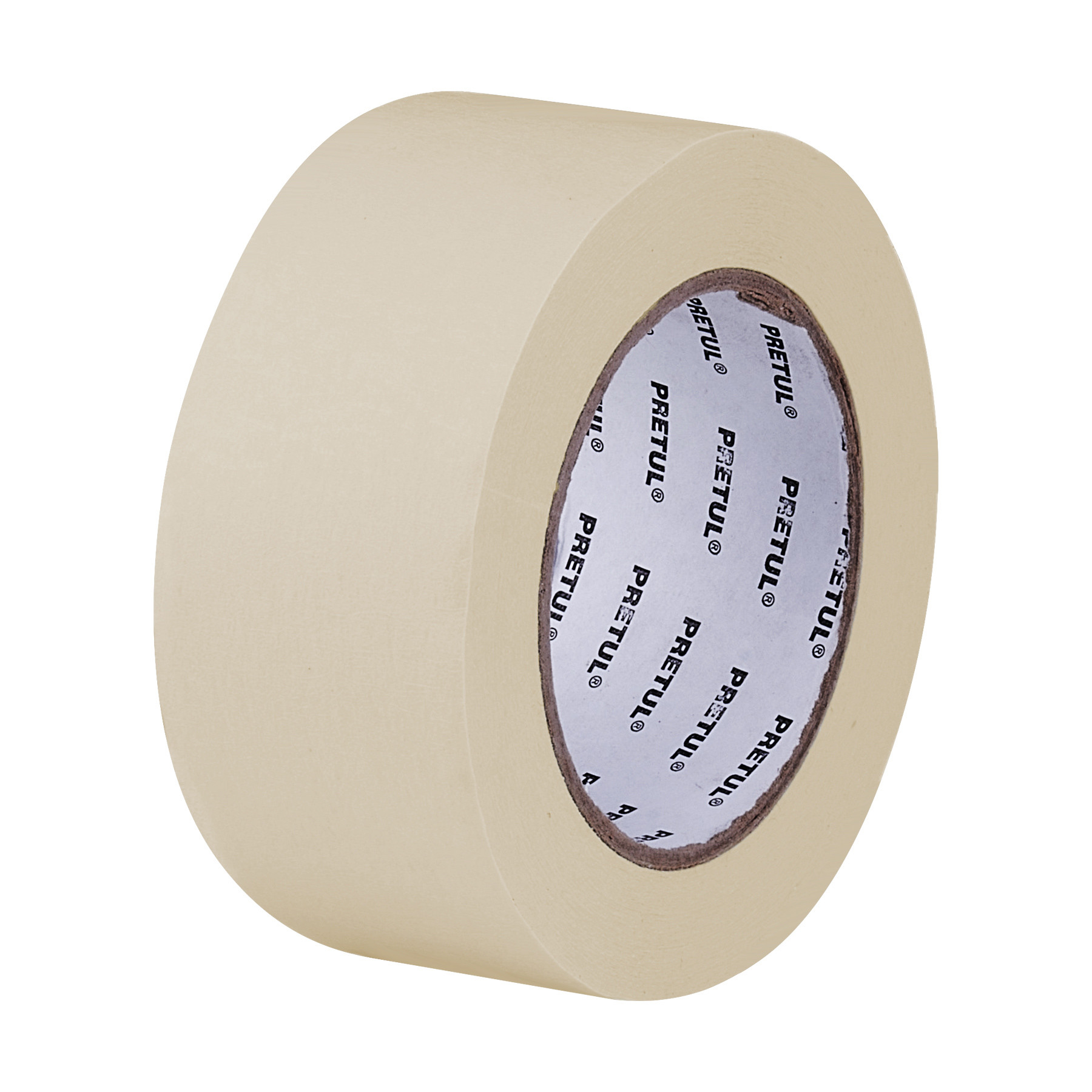 Cinta masking tape de 2 x 50 m, Pretul, Cintas, 20672
