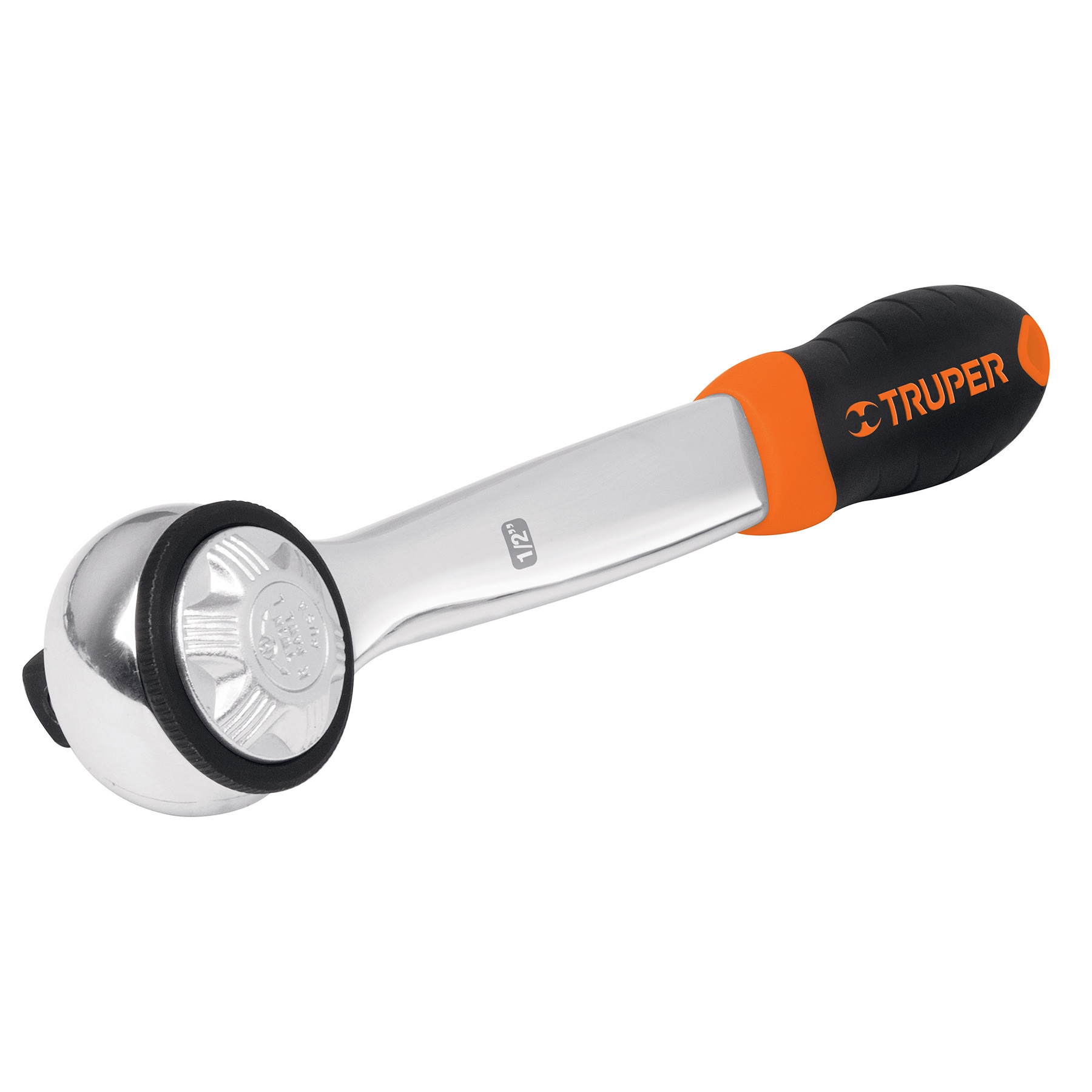 Matraca cuadro 1/2 cabeza redonda de liberación rápida, Matracas, 13565